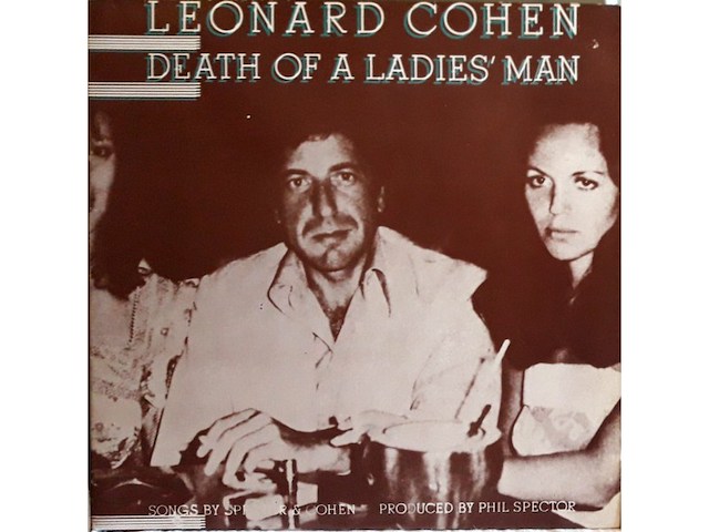 LP: LEONARD COHEN - DEATH OF A LADIES` MAN