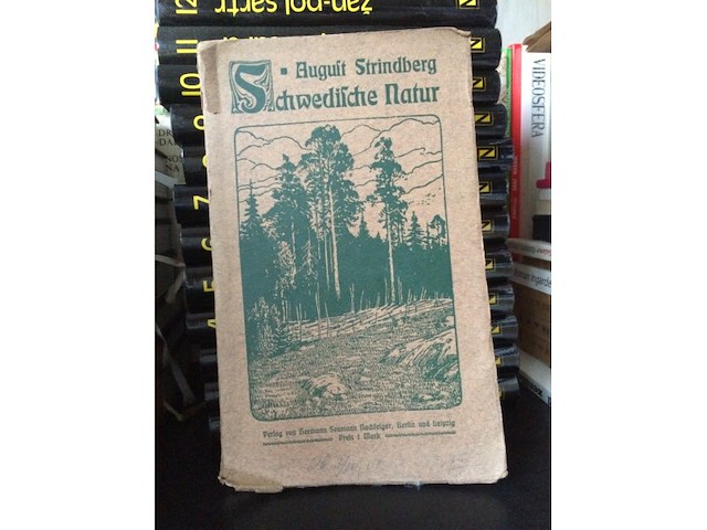 August Strindberg - Schwedische Natur (1901)