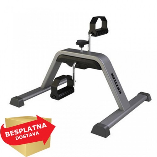 Mini Steper Kettler sa pedalama Black-Silver