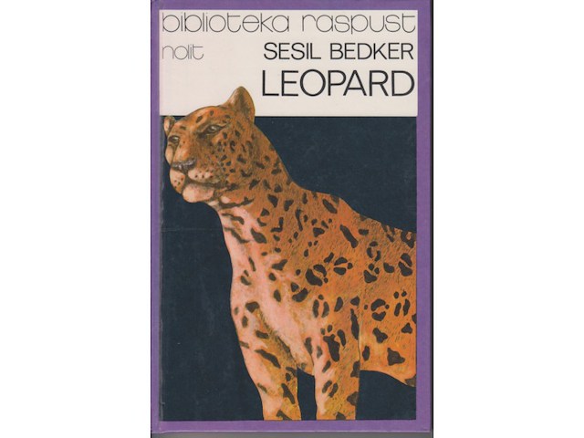 LEOPARD / Sesil Bedker - perfekttttttttttttt