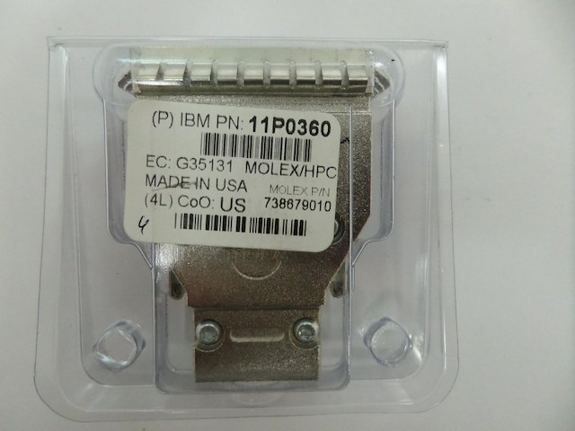 IBM 6X11 konektor 738679010 Molex 11P0360