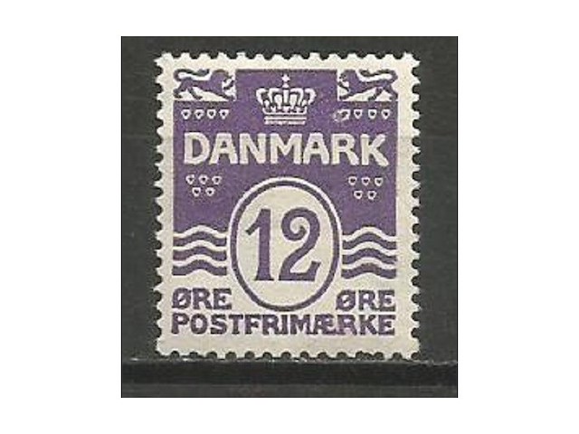 Danska,Redovne 1926.,ključna od dve,čisto