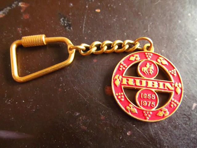 Privezak za ključeve RUBIN