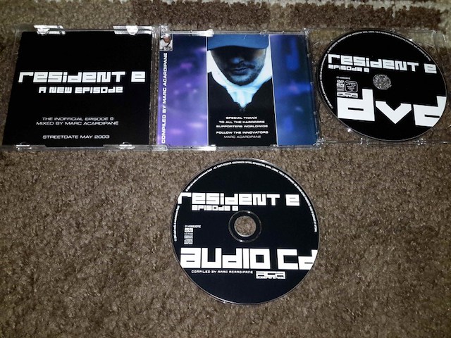 Resident E , Volume 8 CD + DVD , ORIGINAL