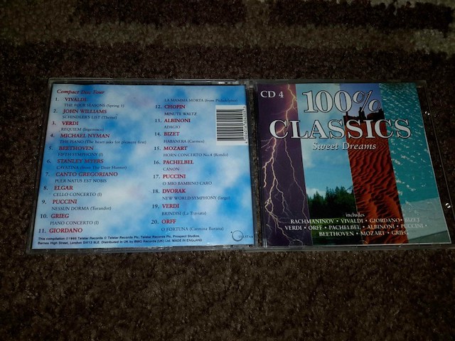 100% classics Vol.4 , BG