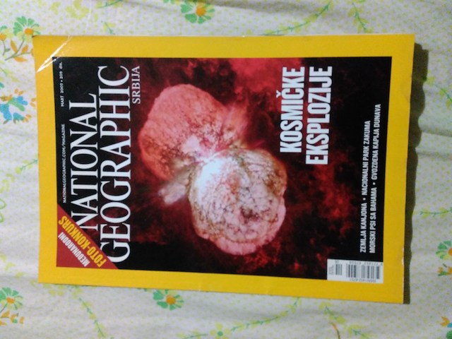 National Geographic mart 2007