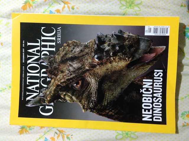 National Geographic decembar 2007