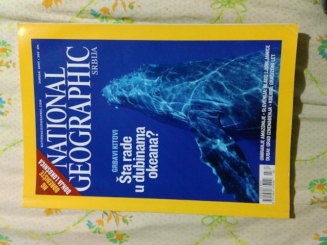 National Geographic januar 2007