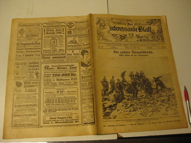 DAS INTERESSANTE BLATT br. 21 / 1917