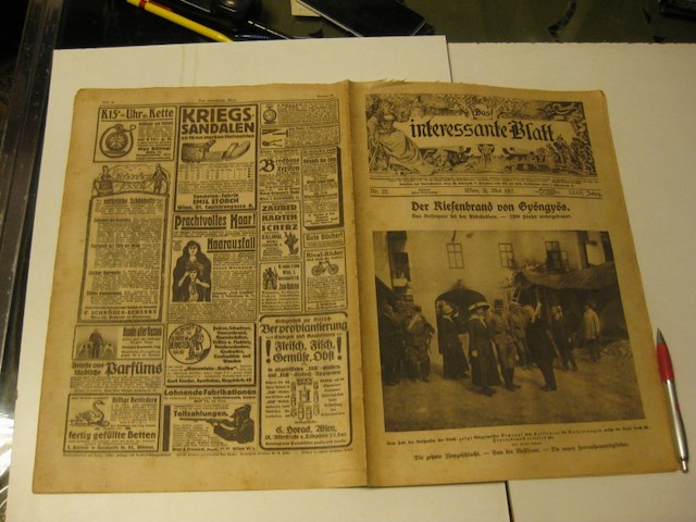 DAS INTERESSANTE BLATT br. 22 / 1917