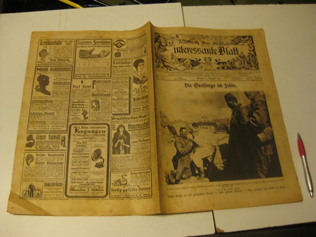 DAS INTERESSANTE BLATT br. 31/ 1917