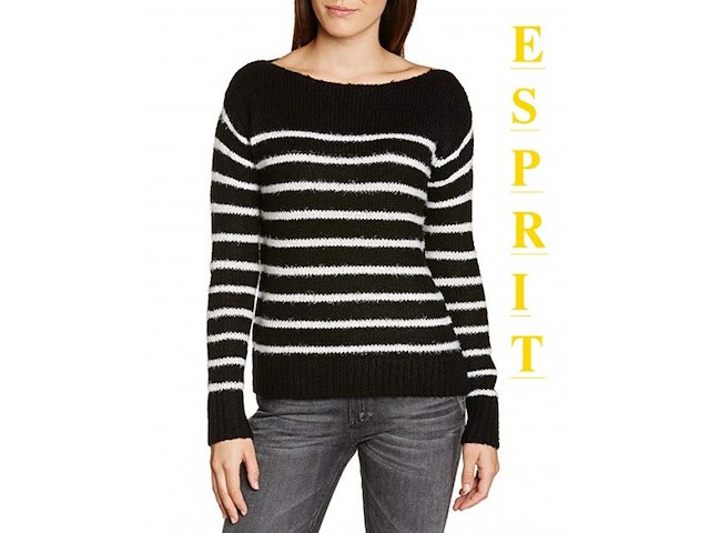 ESPRIT Damen Pullover mit Mohair-Anteil M