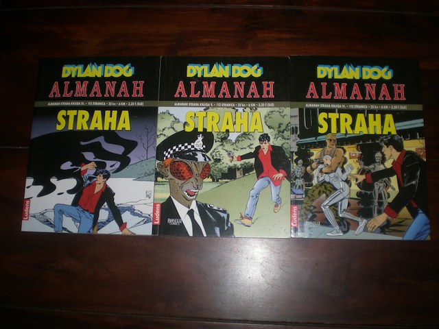 DYLAN  DOG  ALMANAH  I - IX`