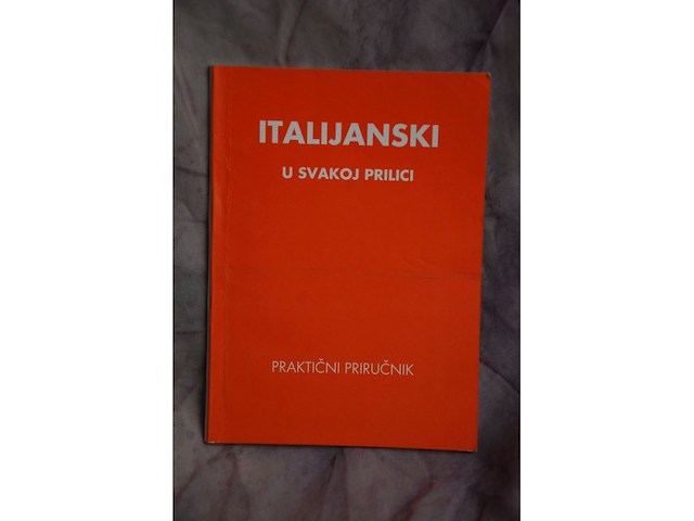 Italijanski u svakoj prilici