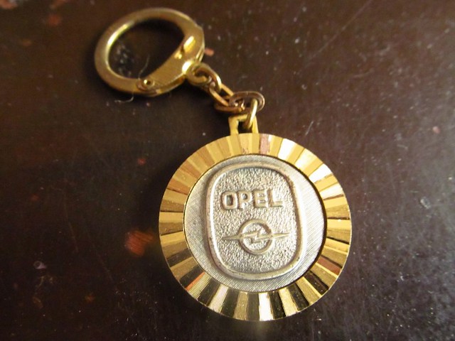 privezak za ključeve OPEL iz sedamdesetih