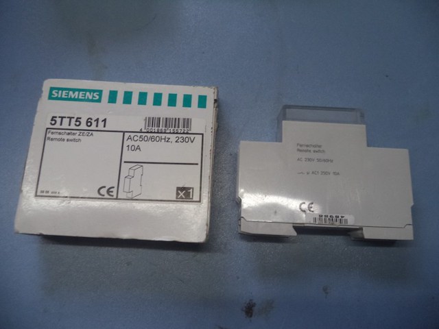 RELE -Siemens 5TT5 611-220V 10A