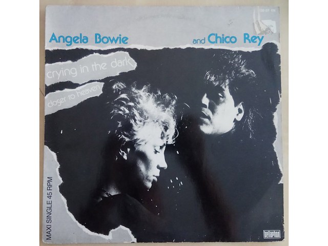 Angela Bowie and Chico Rey ‎– Crying In The Dark