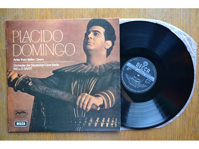 Placido Domingo - Arias From Italian Opera