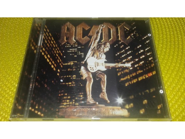 AC/DC ‎– Stiff Upper Lip