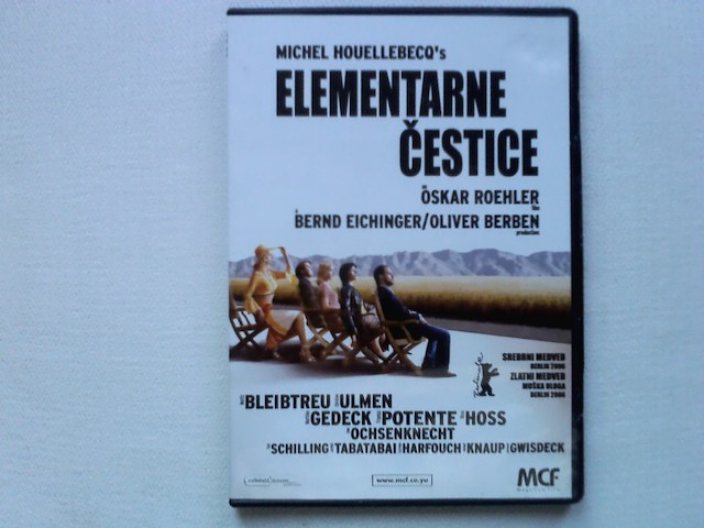 Elementarne čestice