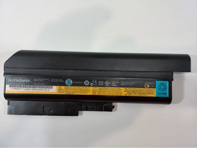 IBM Lenovo ThinkPad T60 T61 T500 baterija