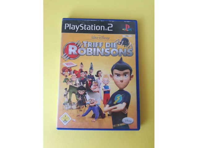 MEET THE ROBINSONS - PS2