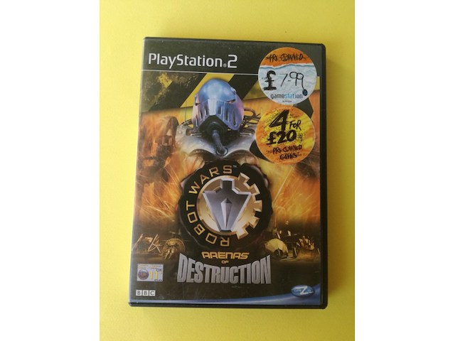 Robot Wars Arenas of Destruction -  PS2