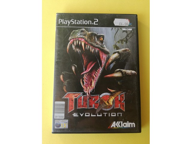TUROK EVOLUTION - PS2