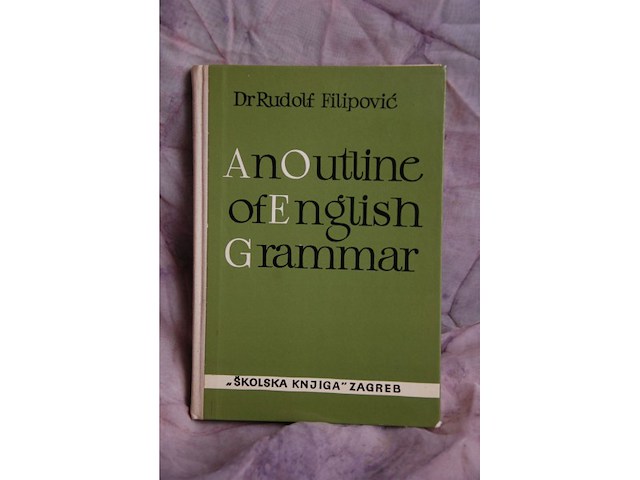 An outline of English grammar