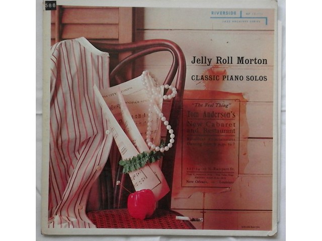 JELLY ROLL MORTON - CLASSIC PIANO SOLOS