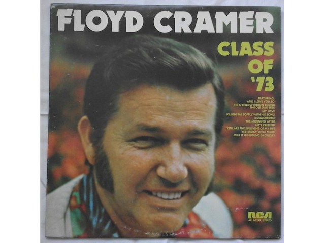 FLOYD  CRAMER - CLASS OF `73  (U.S.A. Press)