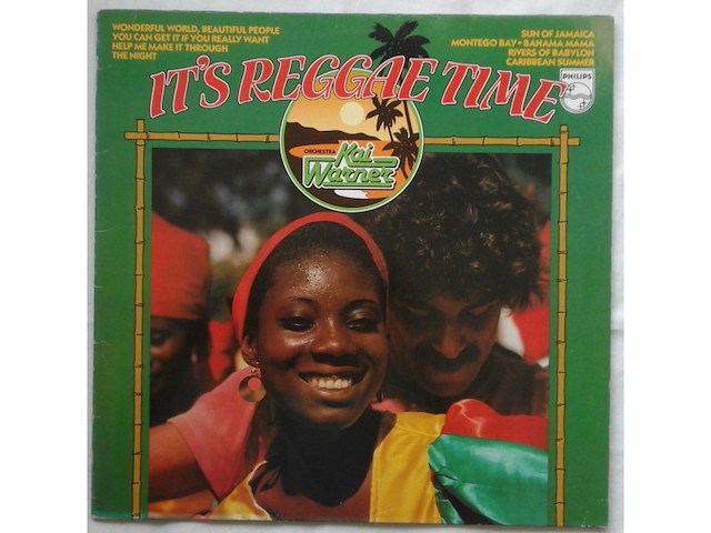 ORCHESTRA KAI WARNER - IT`S REGGAE TIME