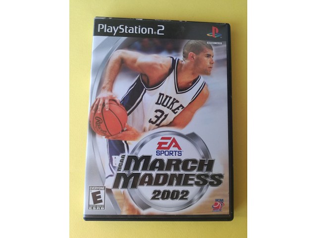 MARCH MADNESS 2002 - PS2