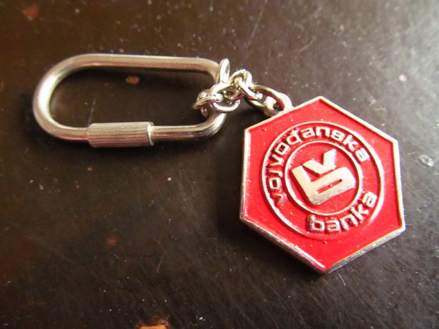 Privezak za ključeve, Vojvođanska banka iu sedamdesetih