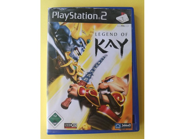 LEGEND OF KAY - PS2