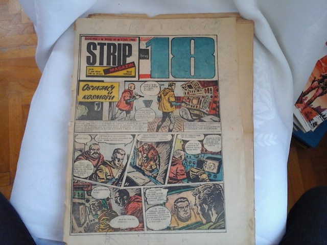 Strip magazin 1966 8 brojeva