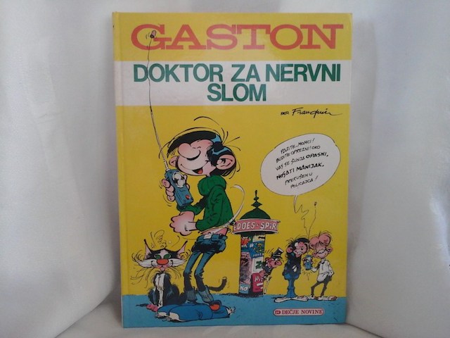 Doktor za nervni slom Gaston