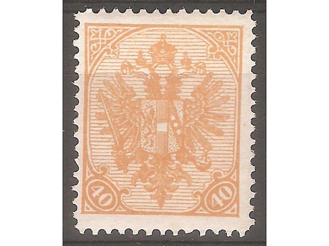 1900 - BiH Redovne marke 40 hel MNH