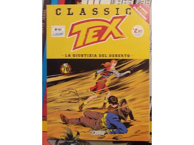 tex clasic 43 - italijanski u boji