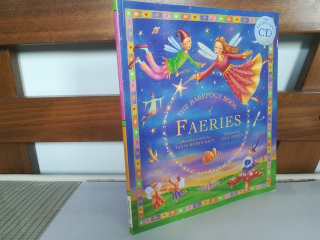 Barefoot Book of Faeries (Tell Me a Story) + CD