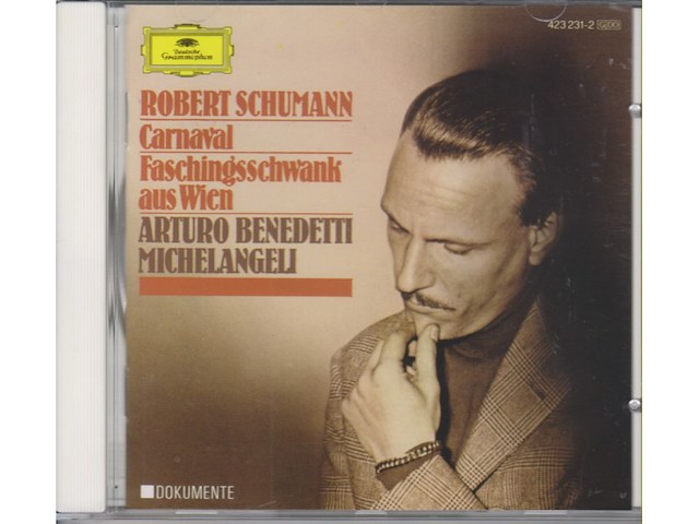 cd / ROBERT CHUMANN - Carnaval op. 9 + Fashingsschwank