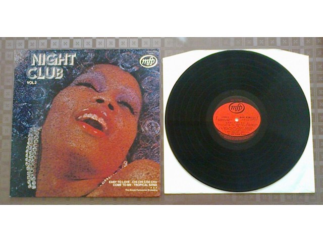 THE STEREO PERCUSSION ORCHESTRA ‎– Night Club Vol.2(LP)