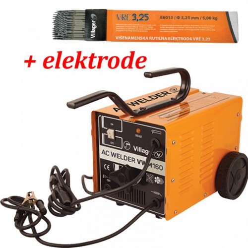 Aparat za varenje Villager VWM-160 + Poklon elektrode