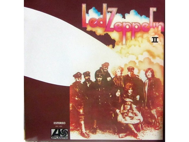 LP: LED ZEPPELIN - II / WHITE VINYL (MEXICO PRESS)