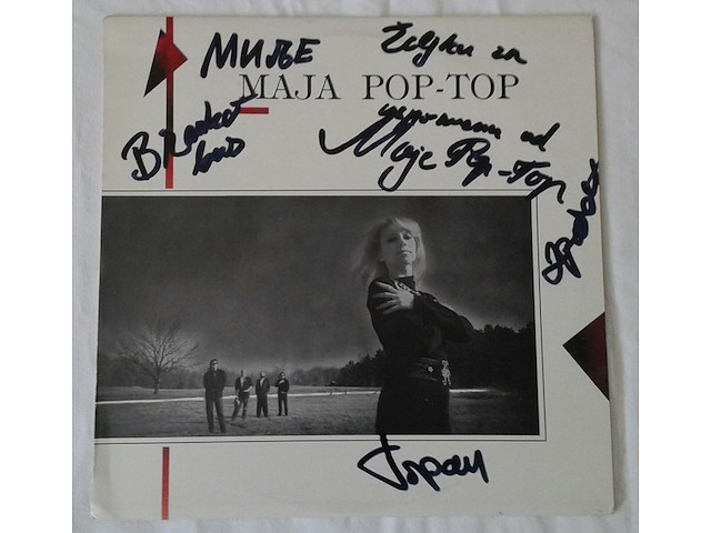 MAJA  POP  TOP  -  MAJA  POP  TOP  II