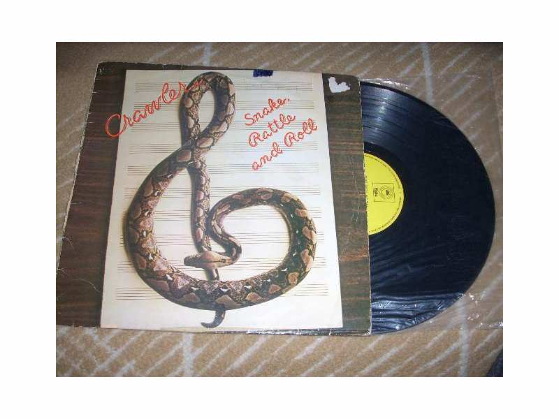 Crawler - Snake, Rattle And Roll LP Suzy 1979.