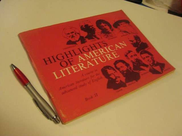 HIGHLIGHTS OF AMERICAN LITERATURE BOOK II