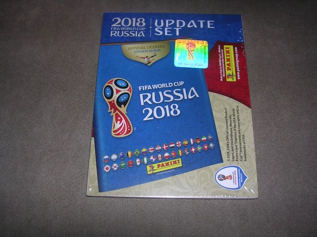 FIFA WC RUSIJA 2018 PANINI UPDATE SLICICE