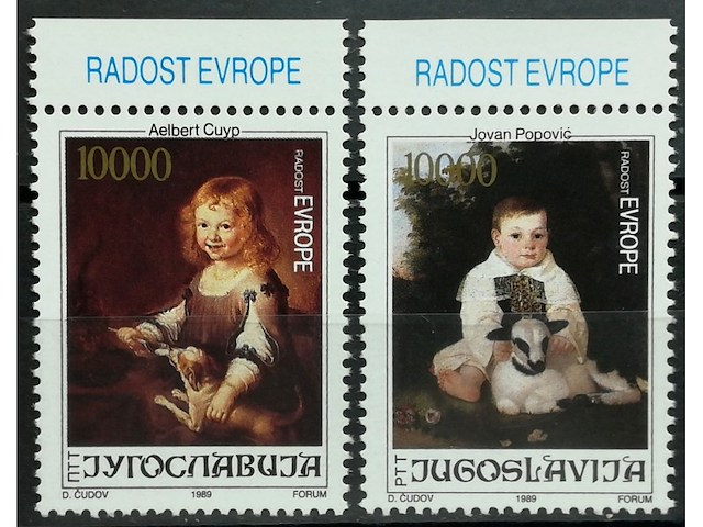 RADOST EVROPE 1989 SA RANDOM