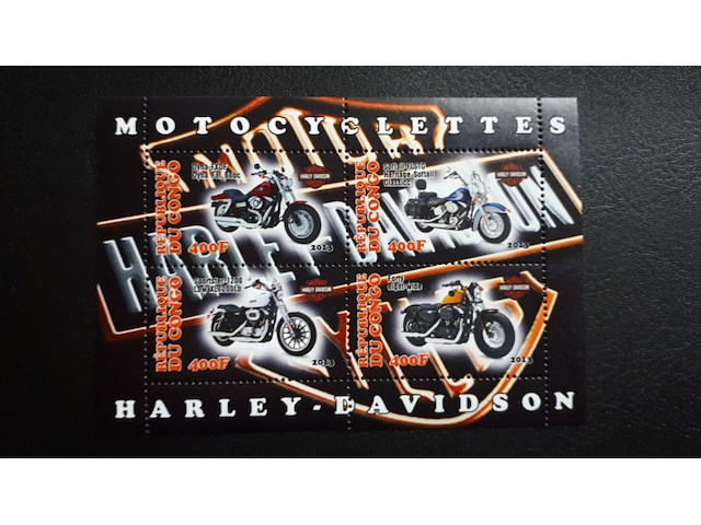 Motocikli - Harley Davidson M152